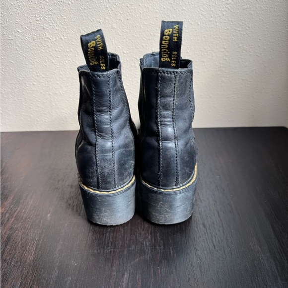 Dr. Martens | Shoes | Black Doc Marten Leather Ankle Boots | Poshmark